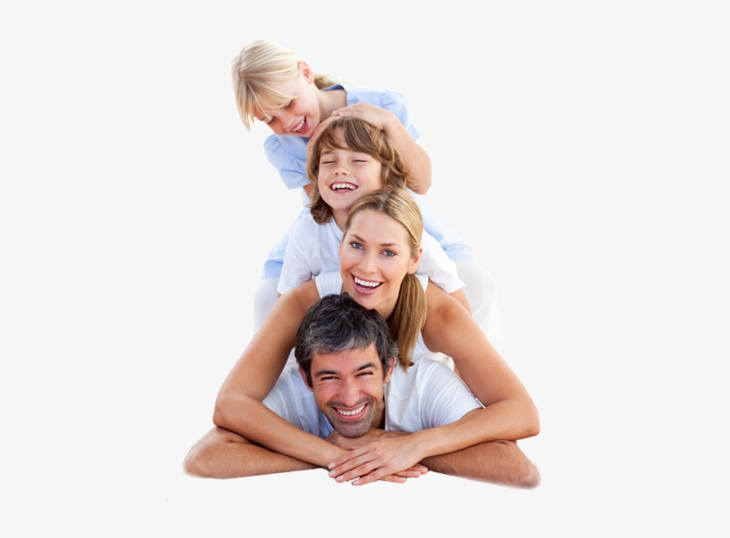 Download Happy Family - Happy Family In Clean House - HD Transparent ...