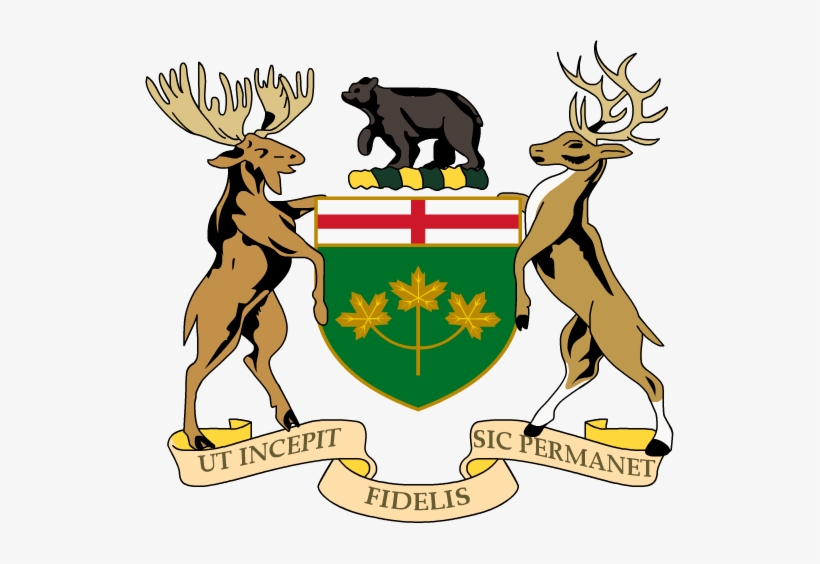 Coat Of Arms Of Ontario Transparent PNG - 529x484 - Free Download on ...