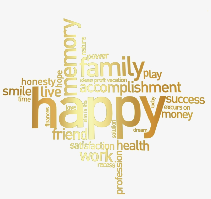 Download Transparent Words Family - Icons Of Happy Family - HD ...