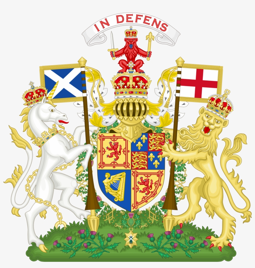 Coat Of Arms Of Scotland - Scotland Coat Of Arms Transparent PNG ...