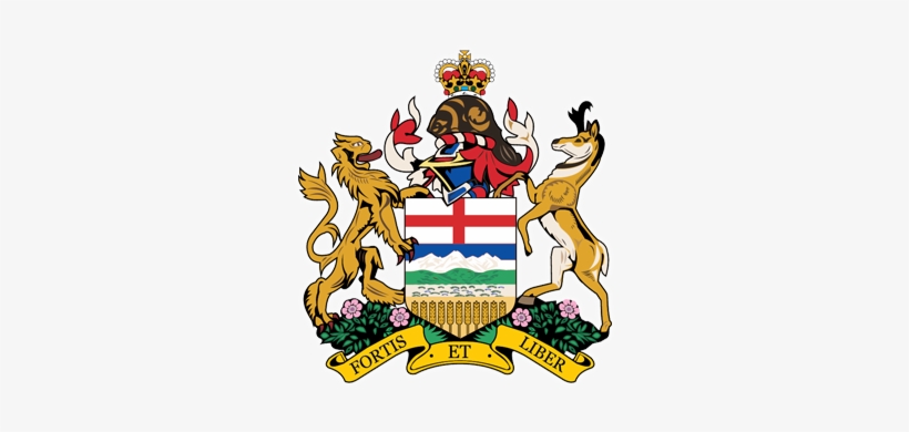 Alberta Coat Of Arms Transparent PNG - 425x325 - Free Download on NicePNG