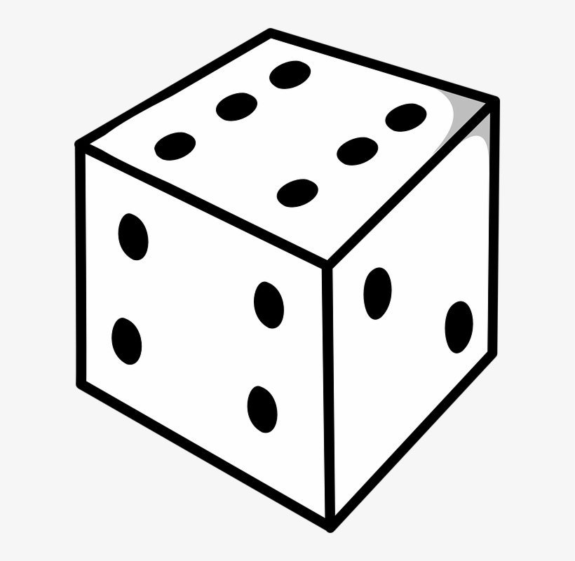 Dice Six Four - Dice Clip Art Transparent PNG - 607x720 - Free Download ...