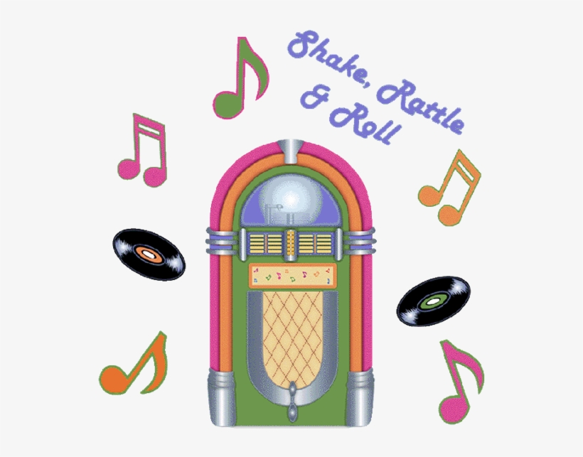 1950s Sock Hop Clipart 50s Sock Hop Photo Booth Props 67 Count