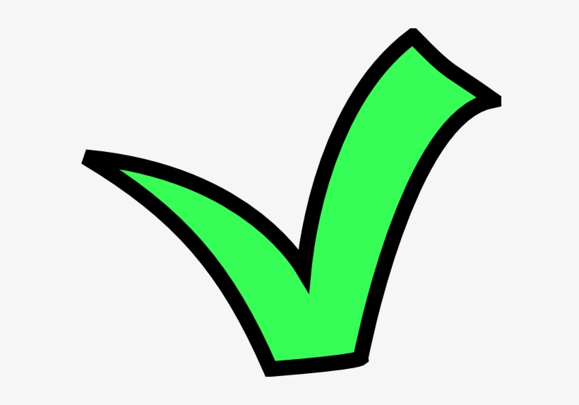 Check Mark Ok Clip Art - Check Mark Transparent PNG - 600x493 - Free ...