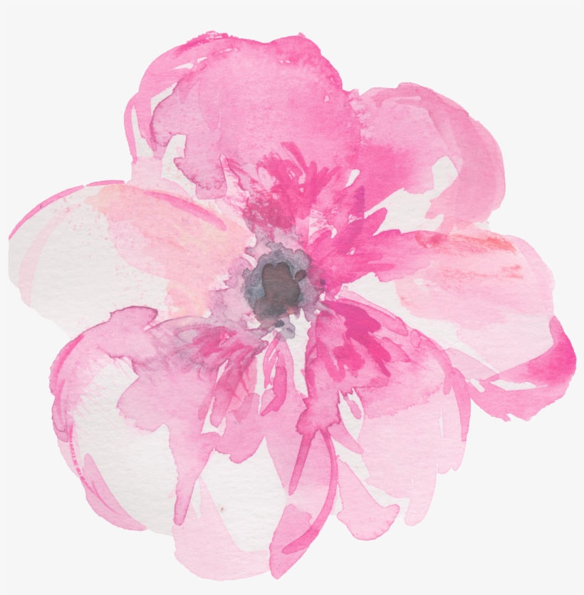 Watercolor Flowers Clipart Png Atomussekkai blogspot