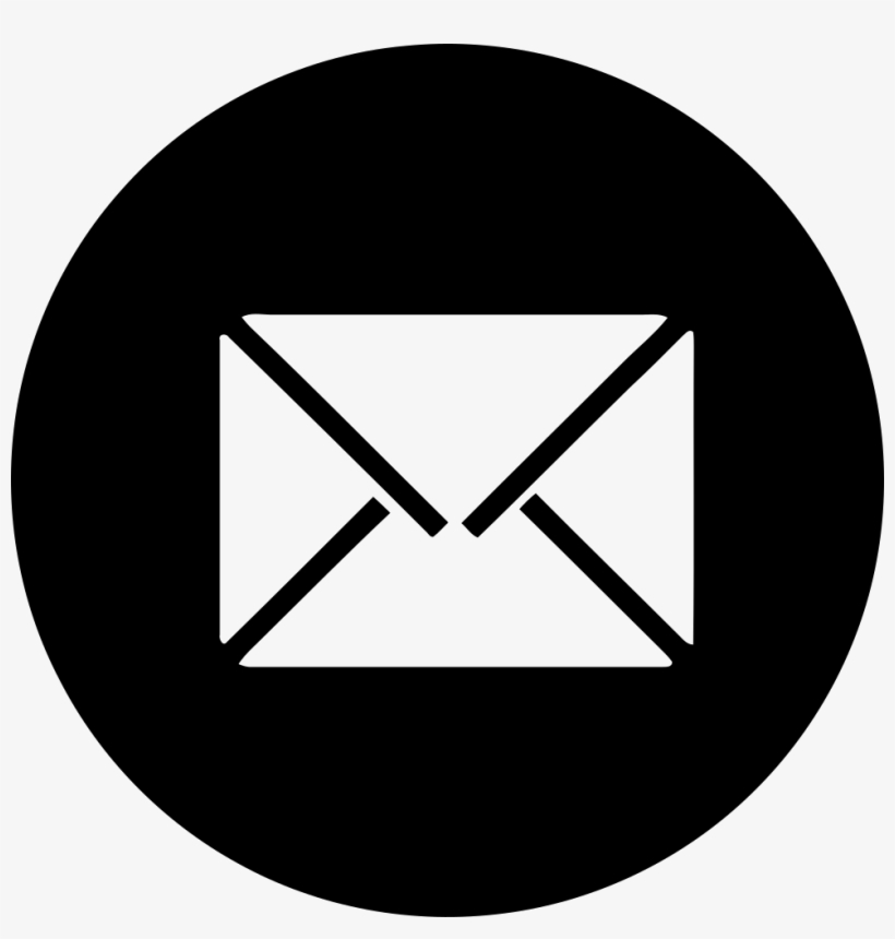 Circle Mail Comments - Png Mail Icon Circle Transparent PNG - 980x980 ...