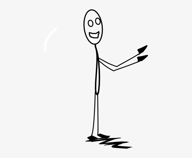 Happy Stickman Clipart Transparent PNG - 444x596 - Free Download on NicePNG