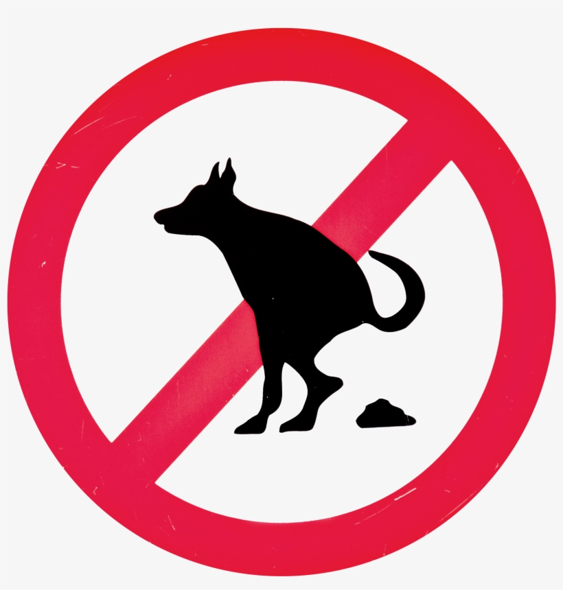 No Dog Poop Sign Png Image - No Poop Sign Png Transparent PNG ...