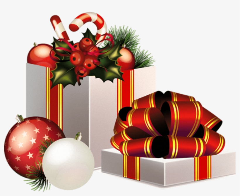 Download Christmas Presents Png Transparent - Christmas Gifts Png - HD ...