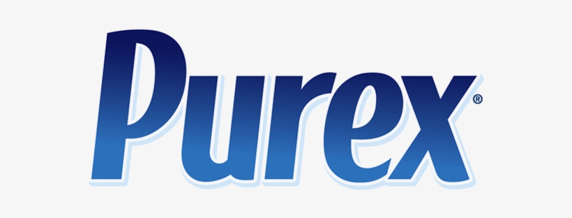 Purex Laundry Detergent Logo Transparent PNG - 580x239 - Free Download ...