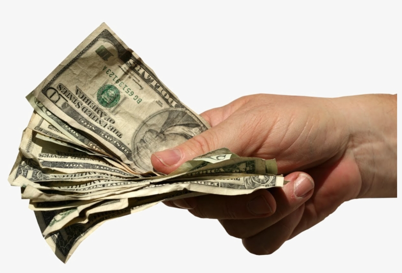 Hand With Money Png Transparent PNG - 1257x837 - Free Download on NicePNG