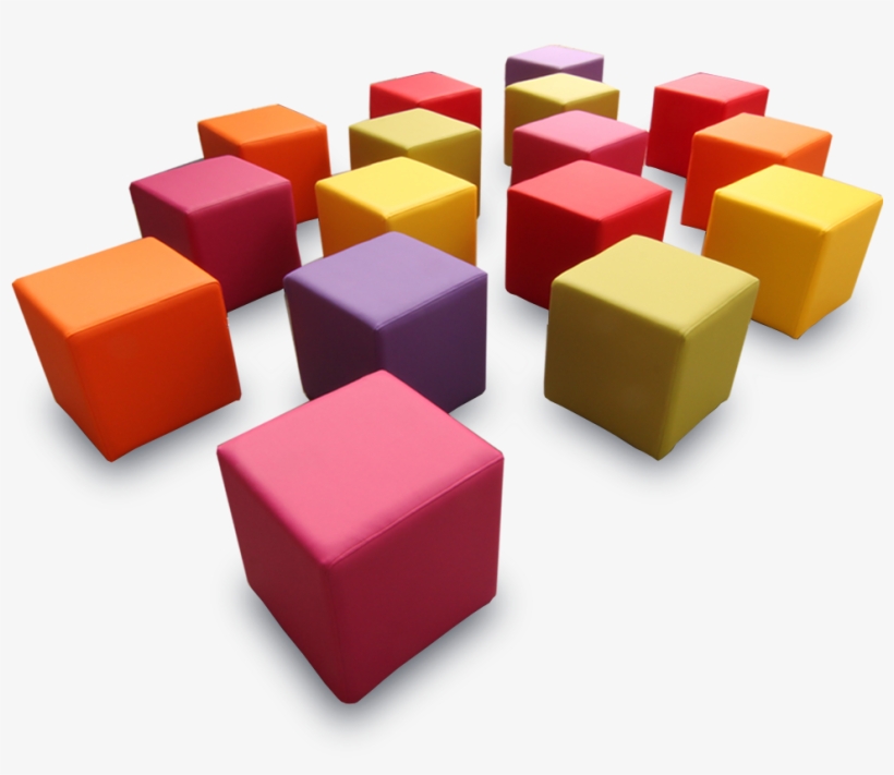 Cube - Colour Cubes Png Transparent PNG - 1000x1000 - Free Download on ...