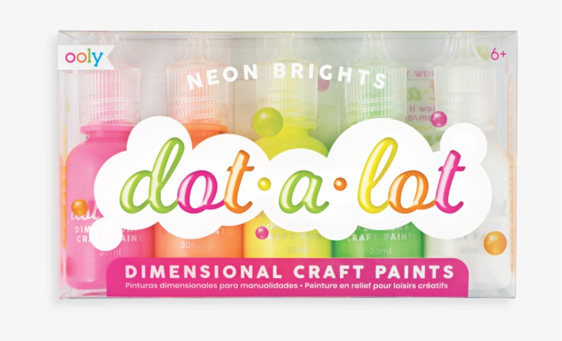 Dot A Lot Dot Painting Set - Paint Transparent PNG - 480x480 - Free ...