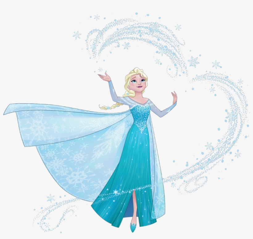 Elsa Using Magic