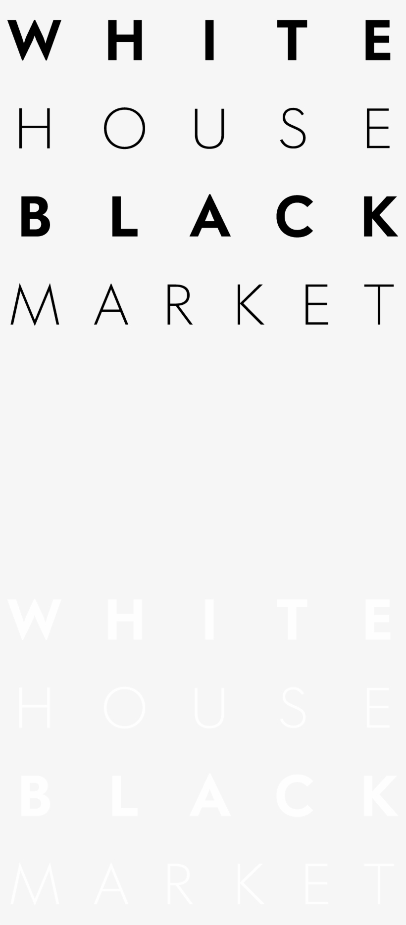 White House Black Market Logo Png