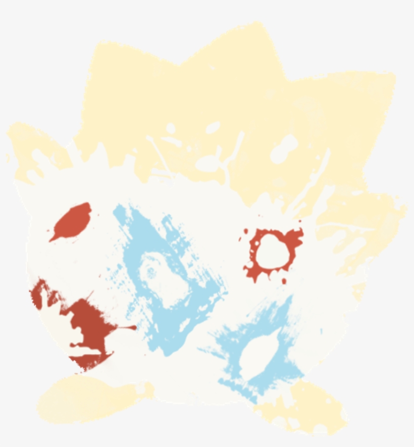 Pokemon Paint Splatter Spray Art Artistic Watercolor - Togepi ...