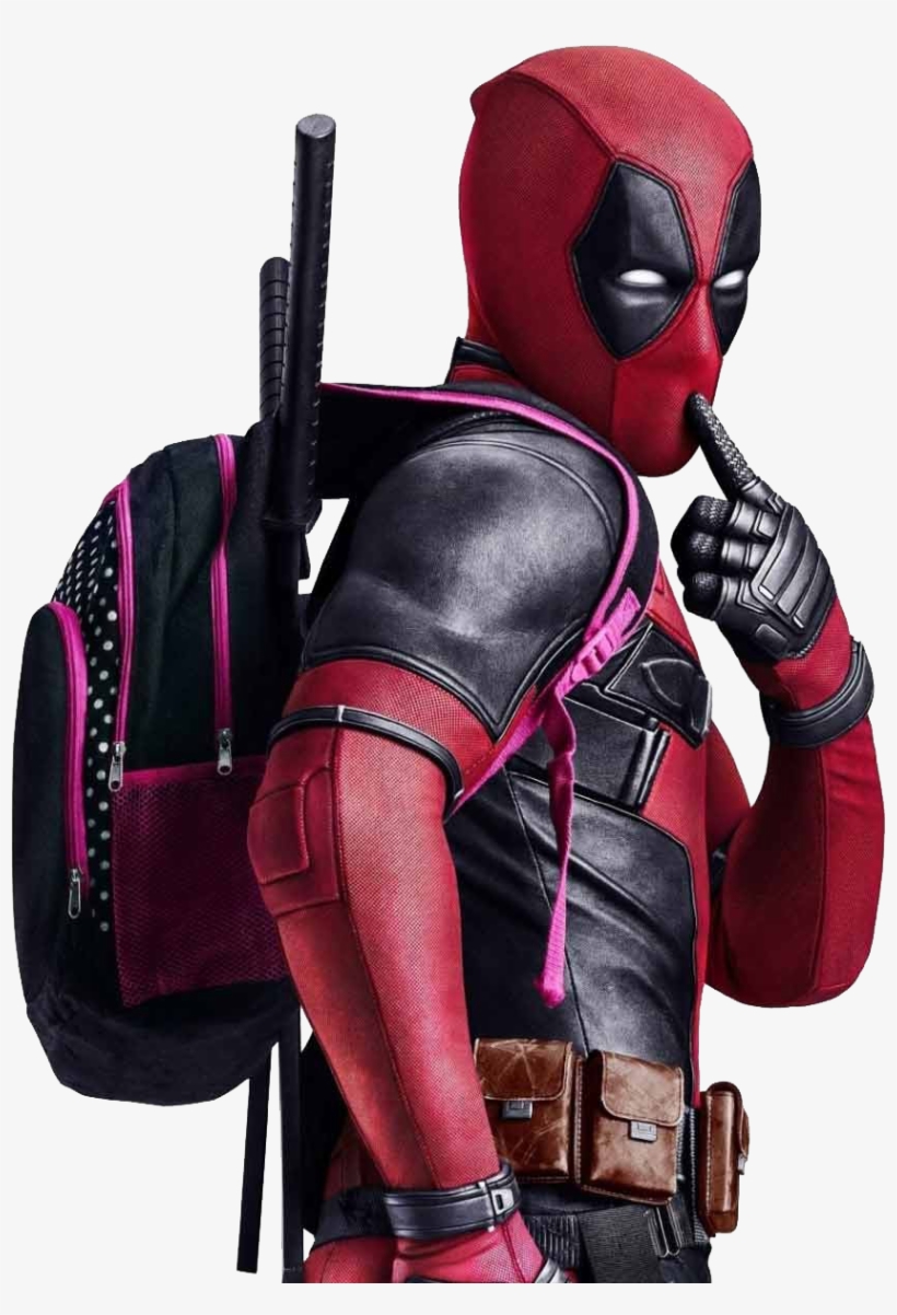 Proposal Deadpool Transparent PNG - 841x1192 - Free Download on NicePNG