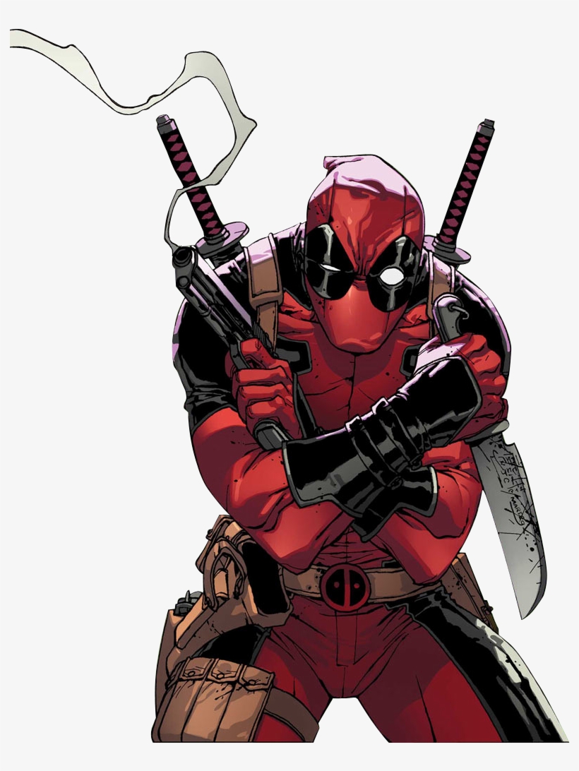 Deadpool - Deathstroke And Deadpool And Deadshot Transparent PNG ...