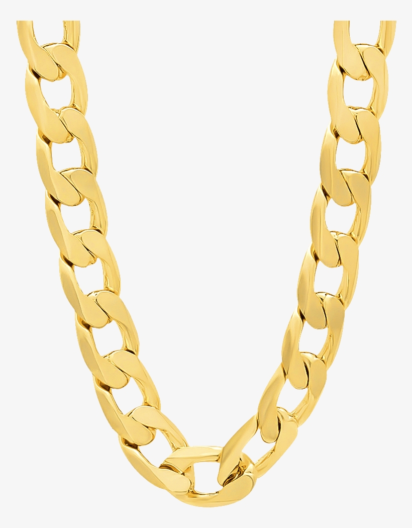 Download Thug Life Real Gold Chain - Gold Chain Png Hd - HD Transparent ...