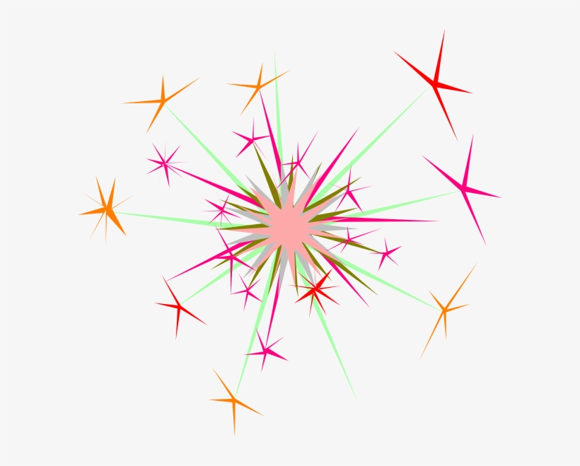 Jpg Transparent Sparkle Clip Art At Clker Com Vector - Sparkles Clipart ...