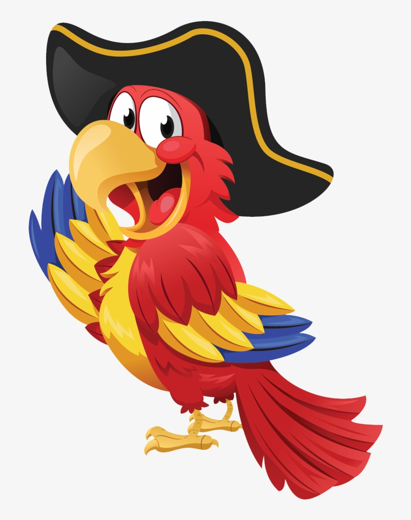 Pirate Parrot Png Clipart - Pirate Parrot Png Transparent PNG ...
