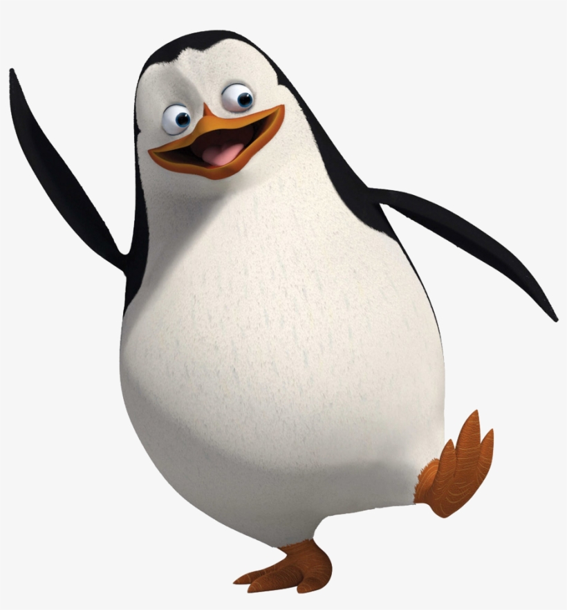 Madagascar Penguin Png Image - Pinguinos De Madagascar Cabo Transparent ...