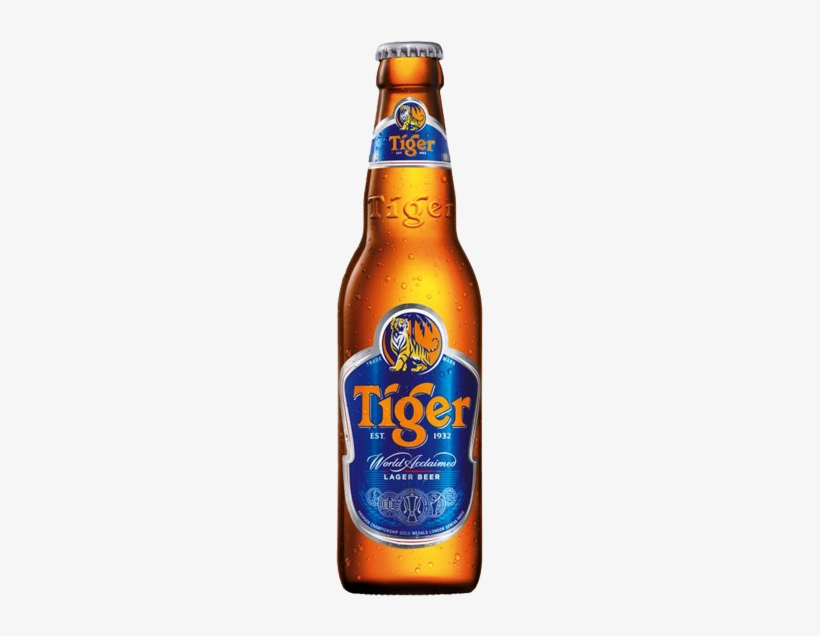 Download Tiger Beer Bottle Png - Tiger Beer - HD Transparent PNG ...