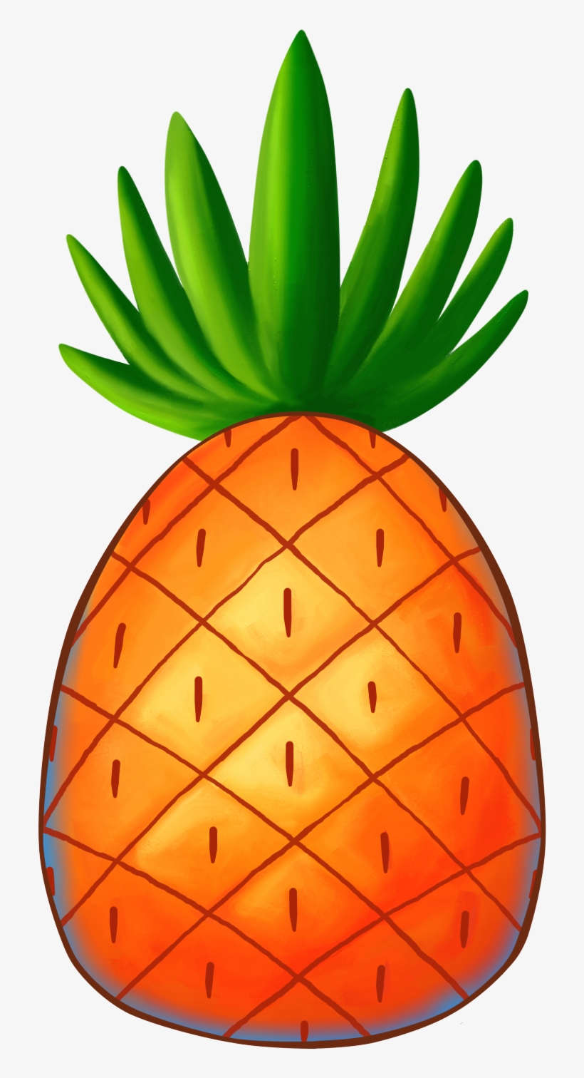 Spongebob Pineapple Drawing