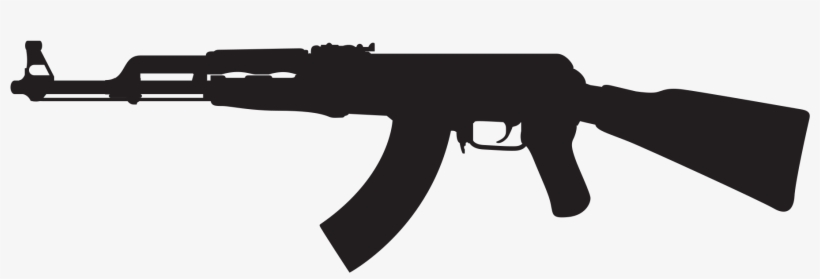 Download Ak47 Vector Transparent - Ak 47 Icons Png - HD Transparent PNG ...