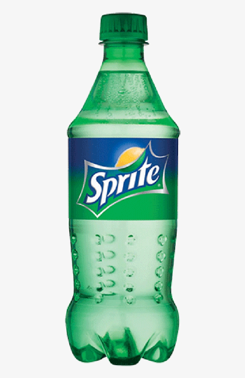 Download Sprite Soda Png - Sprite 20 Oz - HD Transparent PNG - NicePNG.com