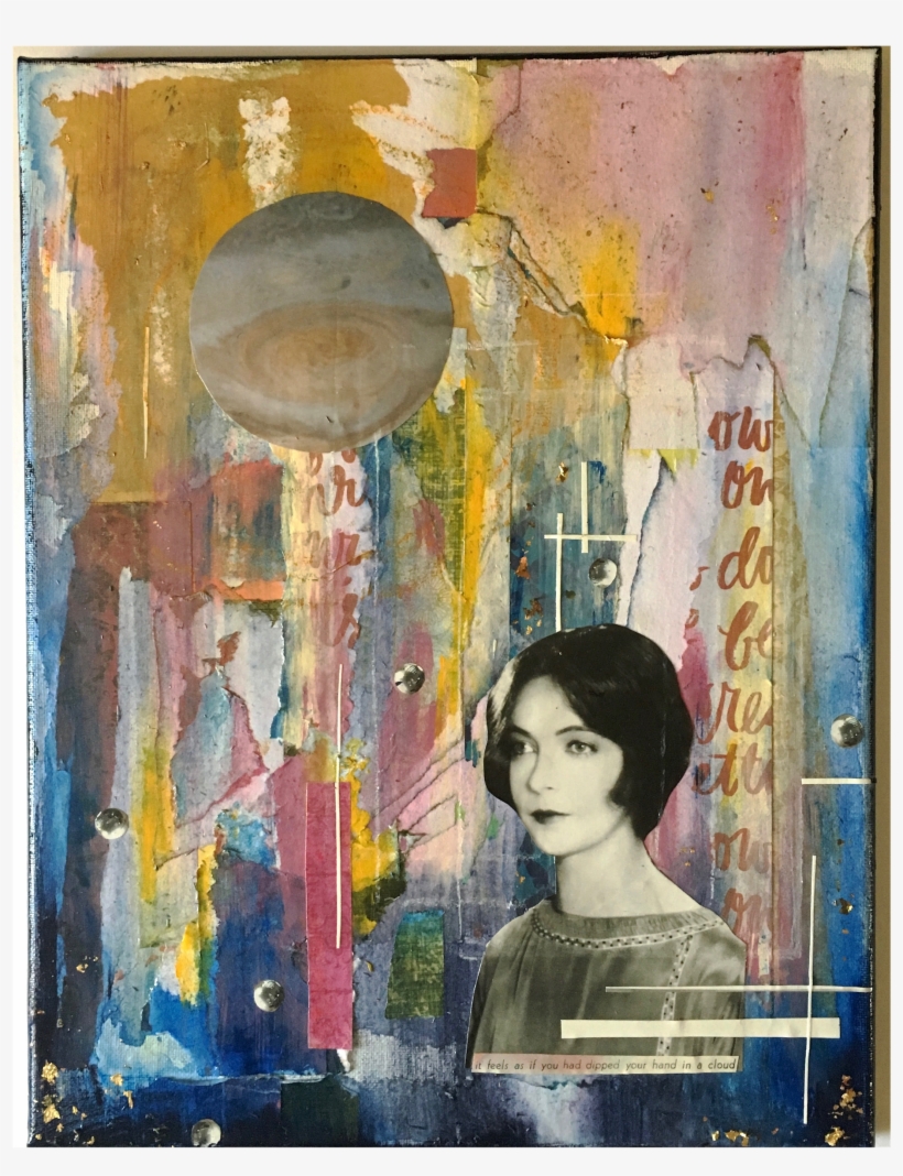 Mixed Media Collage - Collage Transparent PNG - 2288x2921 - Free ...