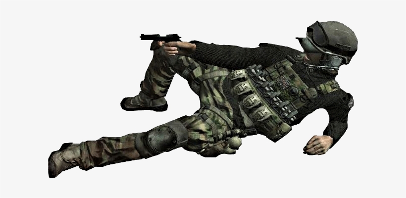 Download Cod Zombies Downed - HD Transparent PNG - NicePNG.com