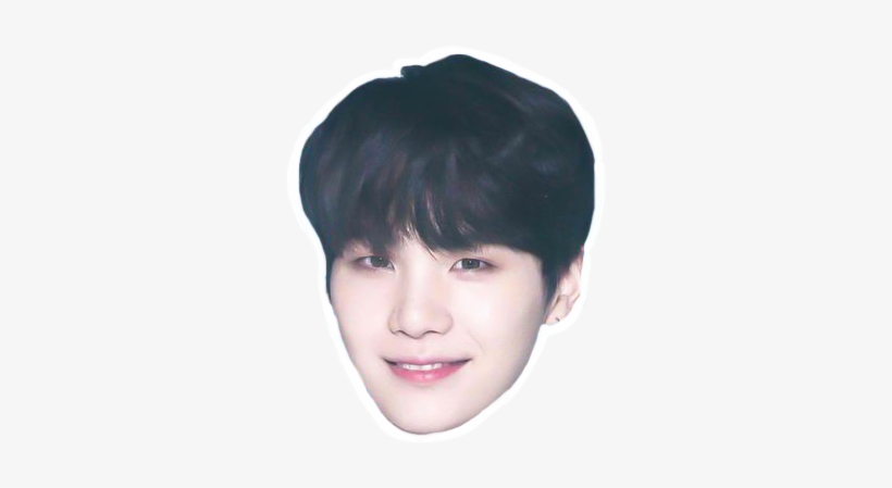 Download Suga Head Sticker Png - Bts Head Png - HD Transparent PNG ...