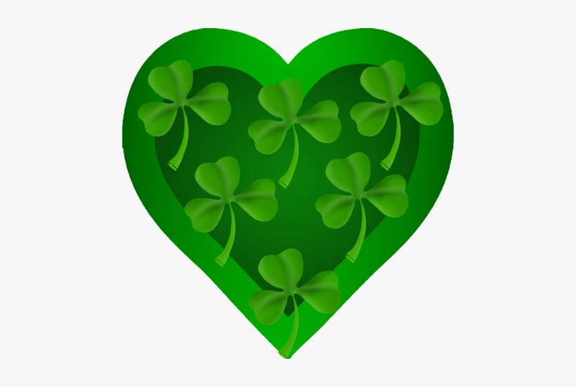 St Patrick - St Patrick's Day Heart Transparent PNG - 472x472 - Free ...
