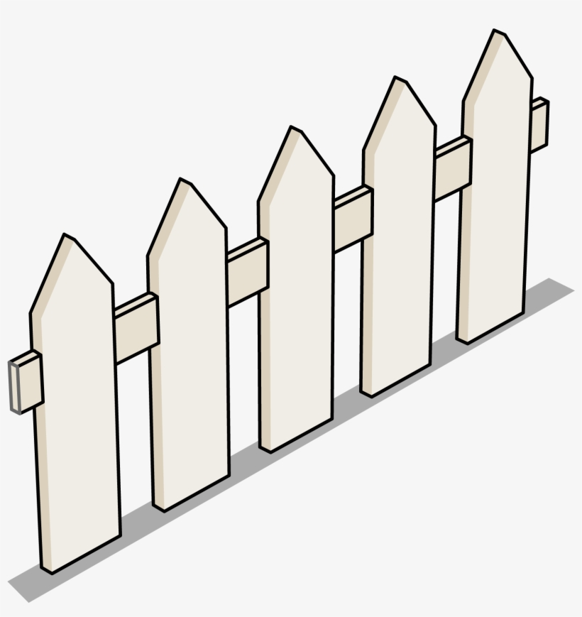 Download Picket Fence Sprite 017 - Picket Fence - HD Transparent PNG ...