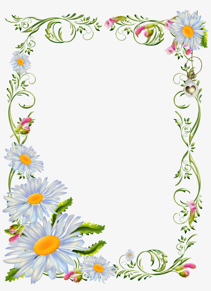 Marcos De Hojas Para Imprimir