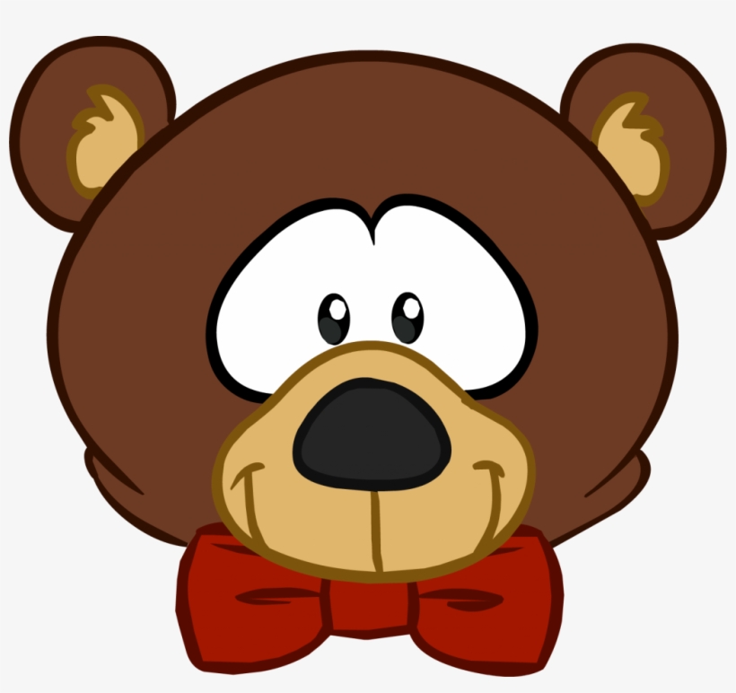 Clipart Teddy Bear Face