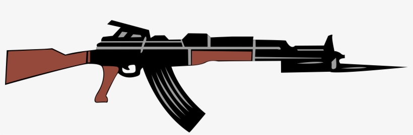 Ak47 - Ak 47 Vector Png Transparent PNG - 2400x672 - Free Download on ...