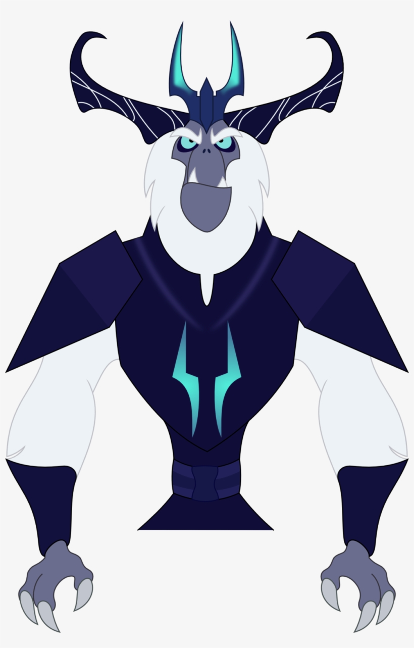 Storm King - Storm King My Little Pony Transparent PNG - 1024x1553 ...
