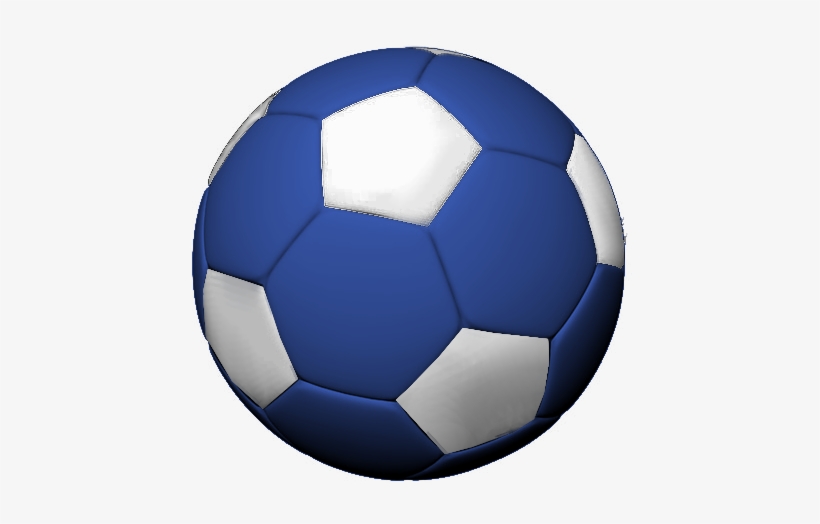 Soccerball - Blue Soccer Ball Png Transparent PNG - 450x449 - Free ...