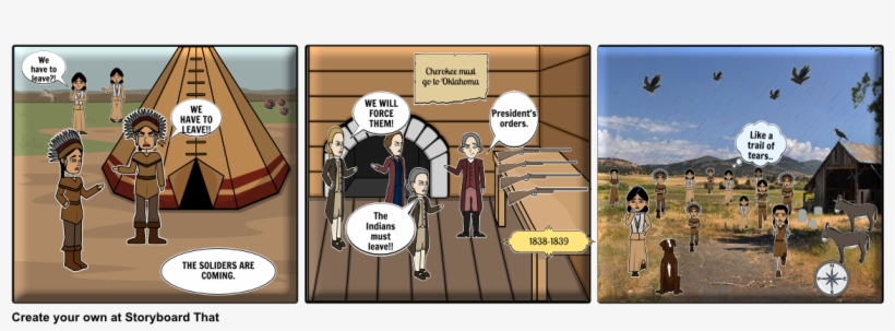 Download Trail Of Tears - Cartoon - HD Transparent PNG - NicePNG.com