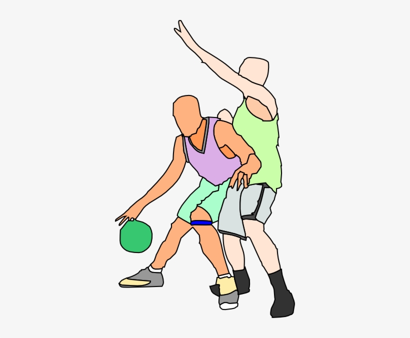 The Art Of Clipping Of Basketball Players - Basketball Clip Art ...