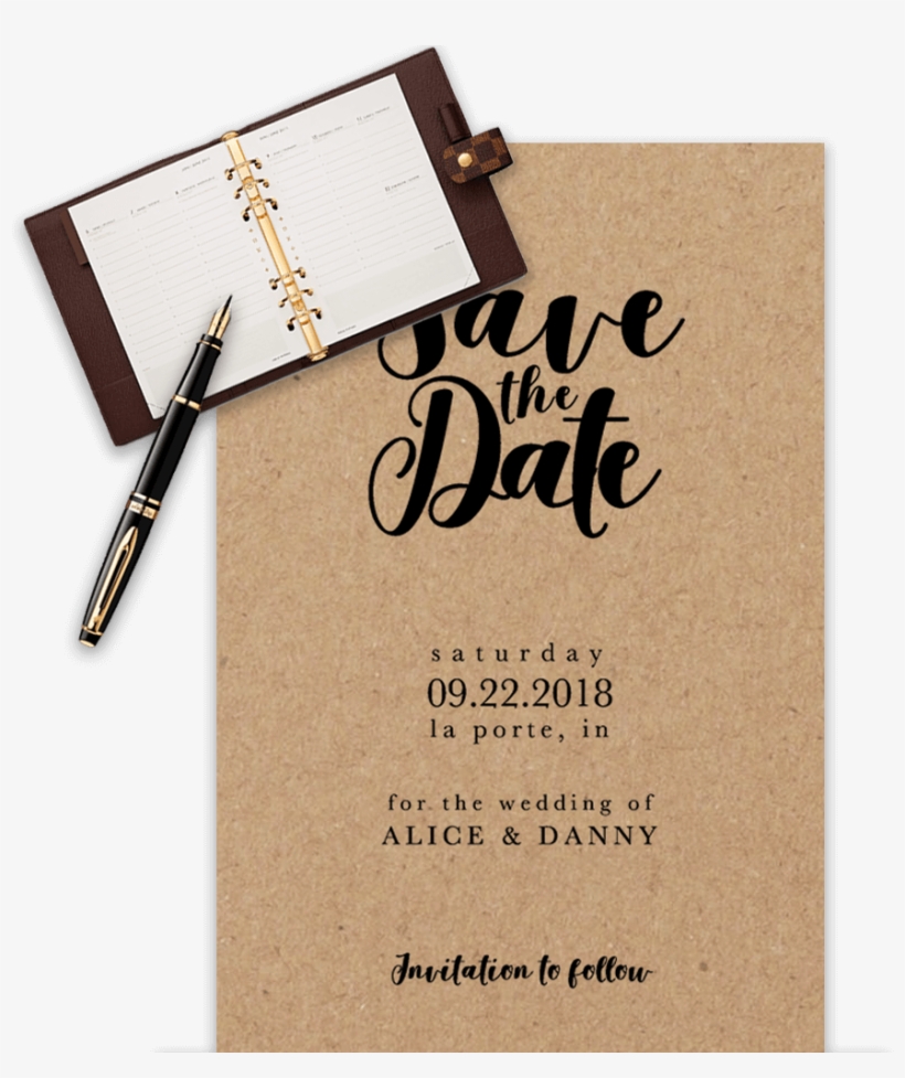 Example Of Wedding Save The Date Templates In Word Save The Date 