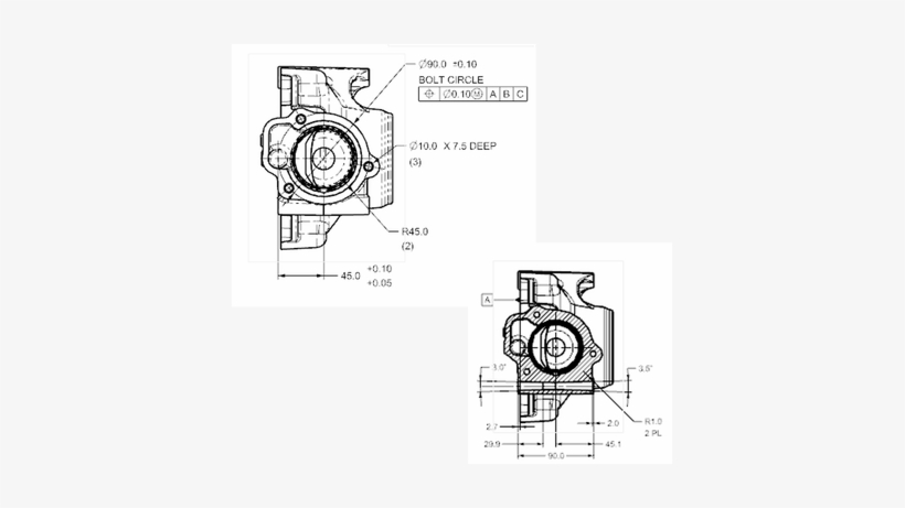 Clip Art Black And White Download Drafting Callout - Drawing ...