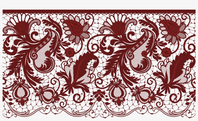 Download Transparent Background Lace Png - HD Transparent PNG - NicePNG.com