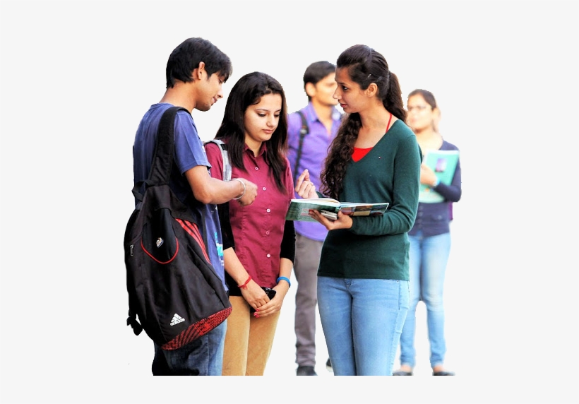 Download Student Group Talking Png Image - Indirect Taxes For Ca Inter ...