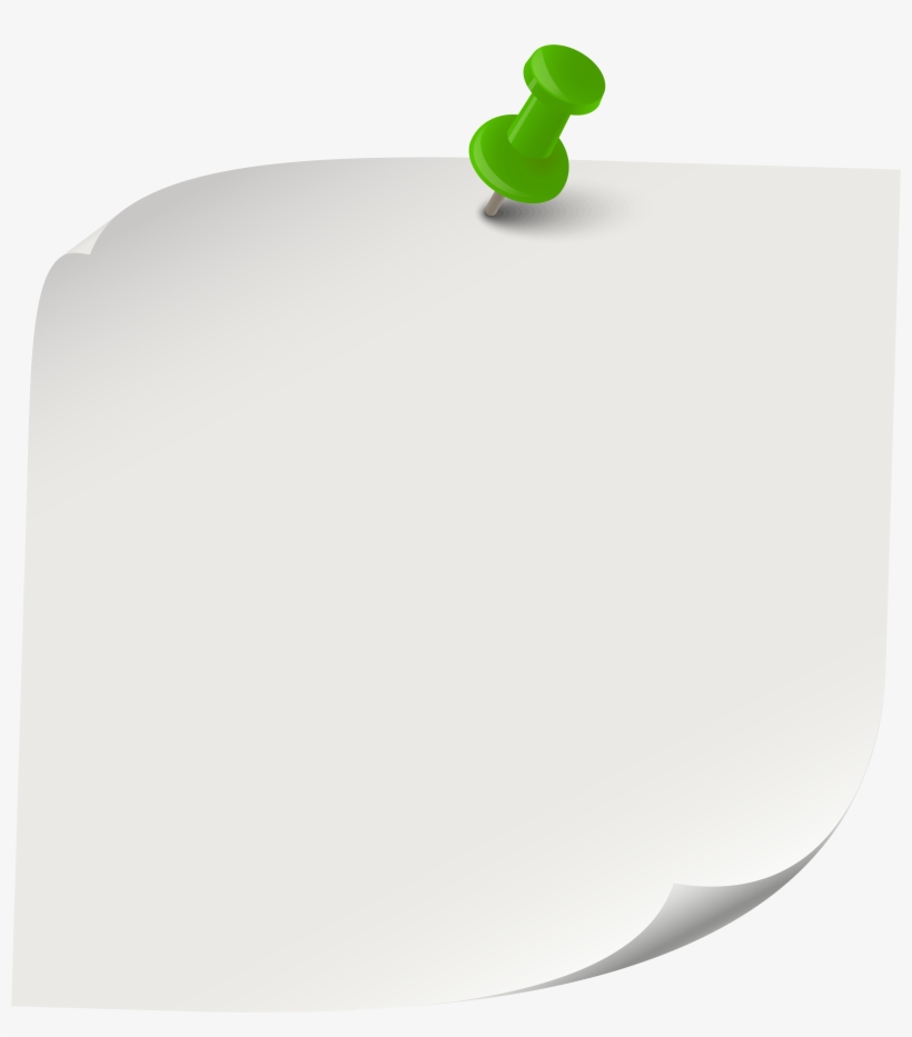 Download White Sticky Note Png Clip Art - Apple - HD Transparent PNG ...