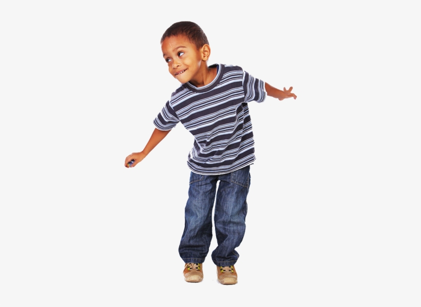 Black Child Full Body