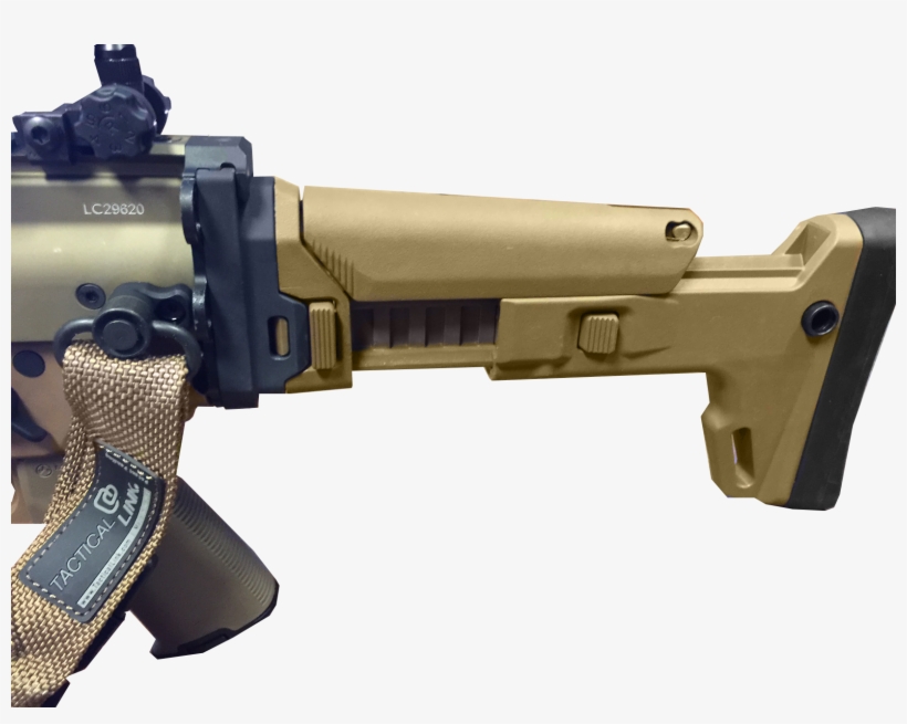 Scar 16s Fde Fully Loaded Ksg Stock - Scar L Folding Stock Transparent ...
