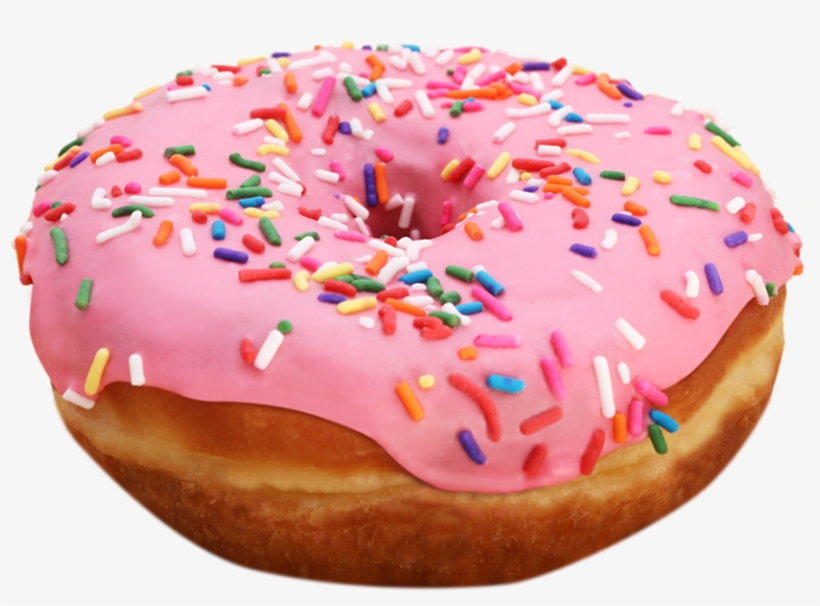 Pink Donut Png File - Donut Png Transparent PNG - 600x415 - Free Download on NicePNG